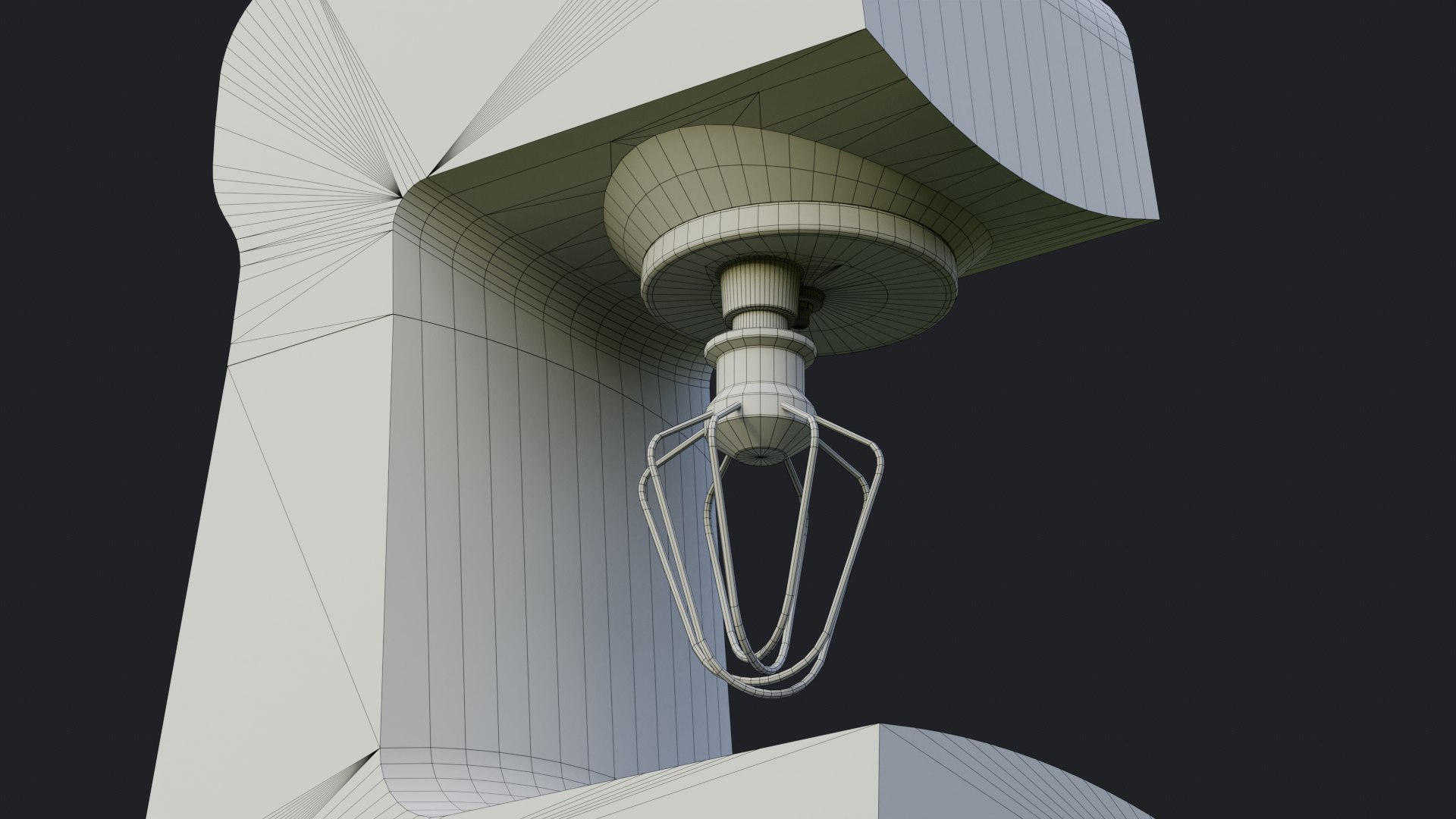 3D Electric Kitchen Mixer PBR Game Ready Model - TurboSquid 2129122