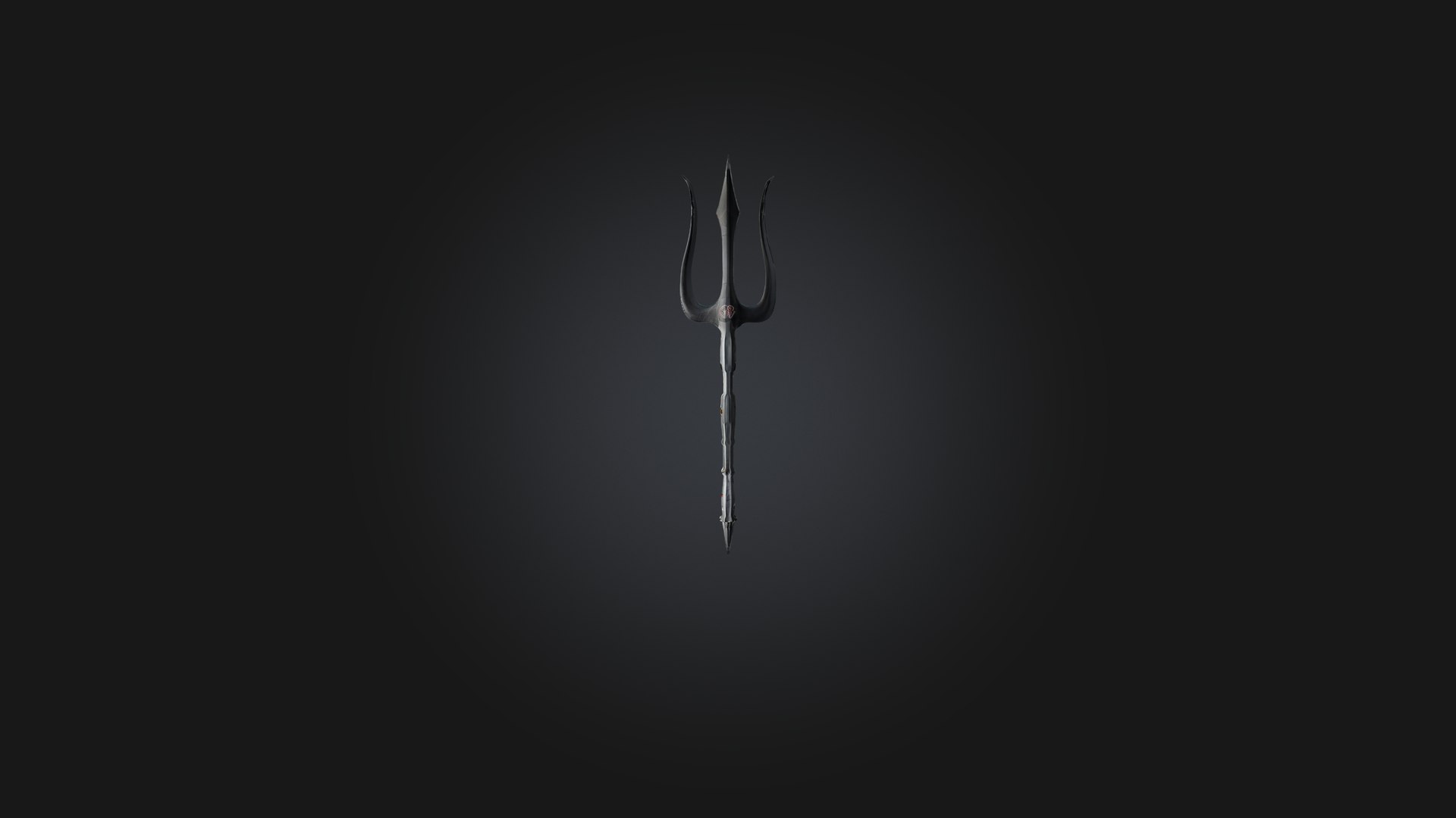 3D Trident Model - TurboSquid 2290877