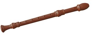 Flute 3D Models for Download | TurboSquid