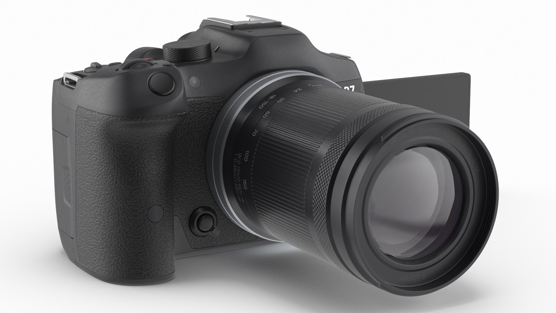 Professional Digital Camera 3D - TurboSquid 2327243