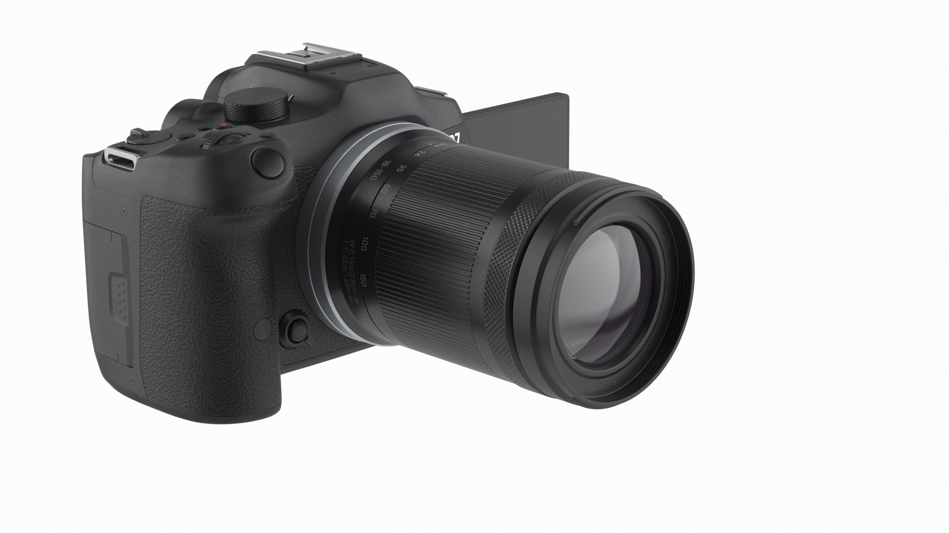 Professional Digital Camera 3D - TurboSquid 2327243