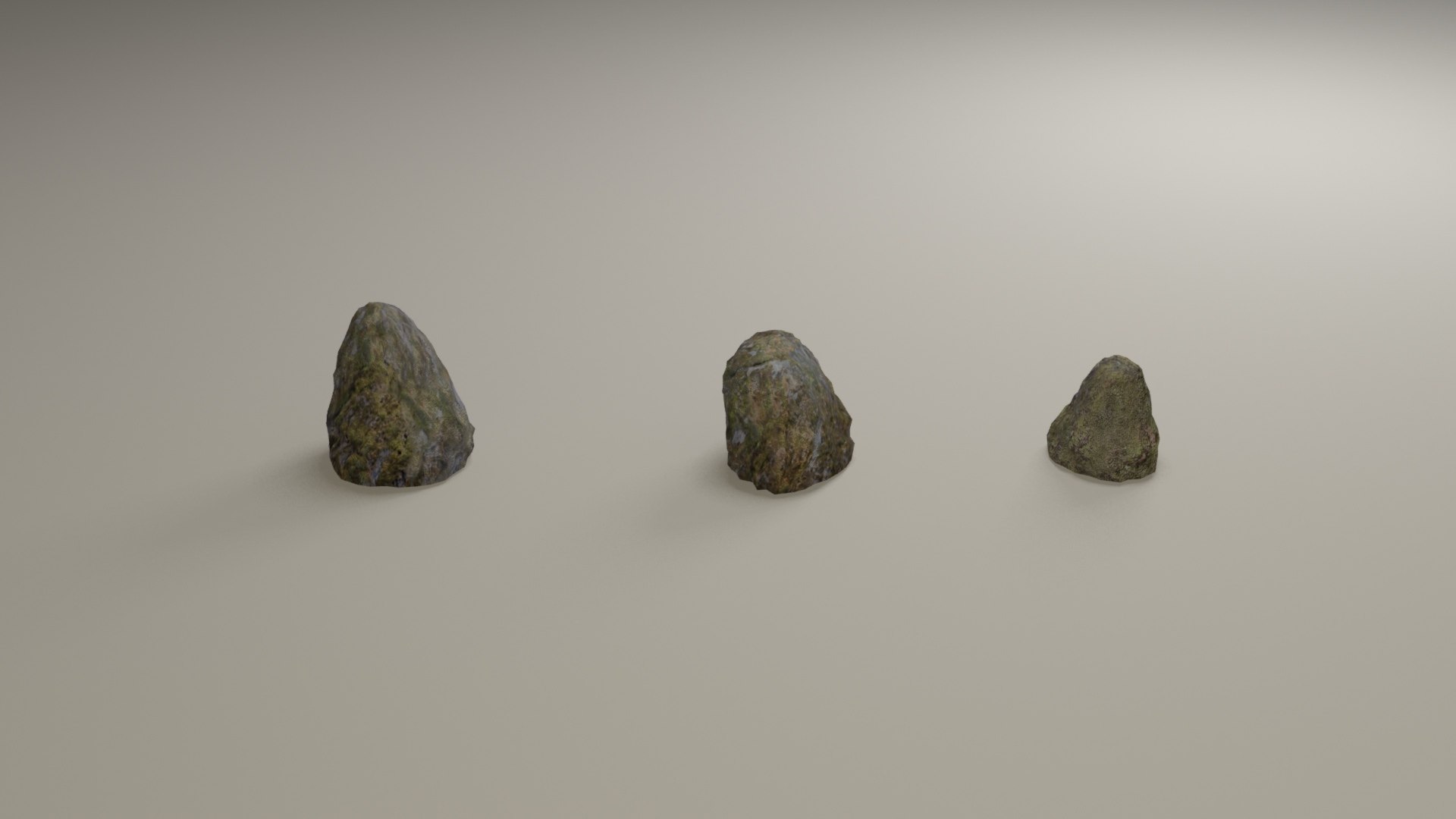 3D Rocks Collection Model - TurboSquid 1775410