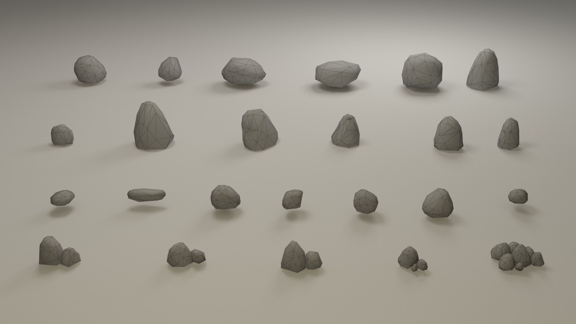 3D Rocks Collection Model - TurboSquid 1775410