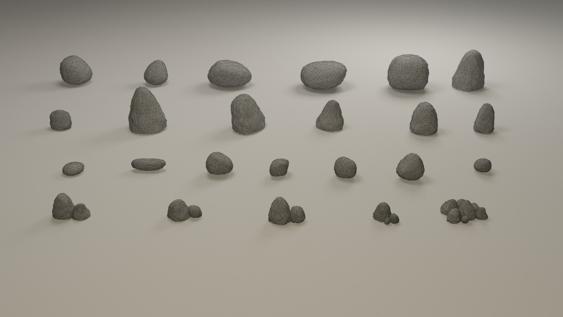 3D Rocks Collection Model - TurboSquid 1775410
