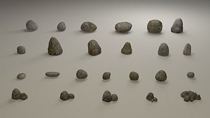 AutoCAD drawing Stone Models | TurboSquid