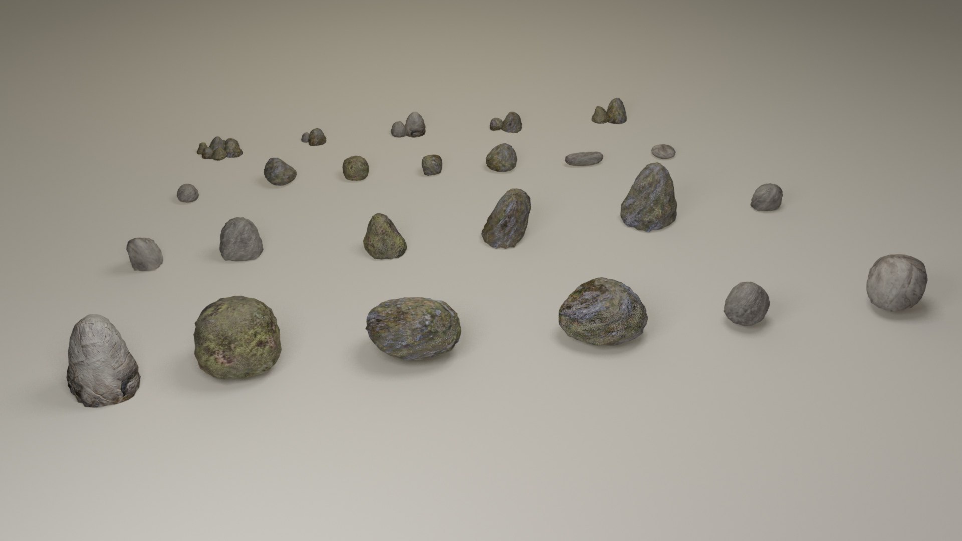 3D Rocks Collection Model - TurboSquid 1775410