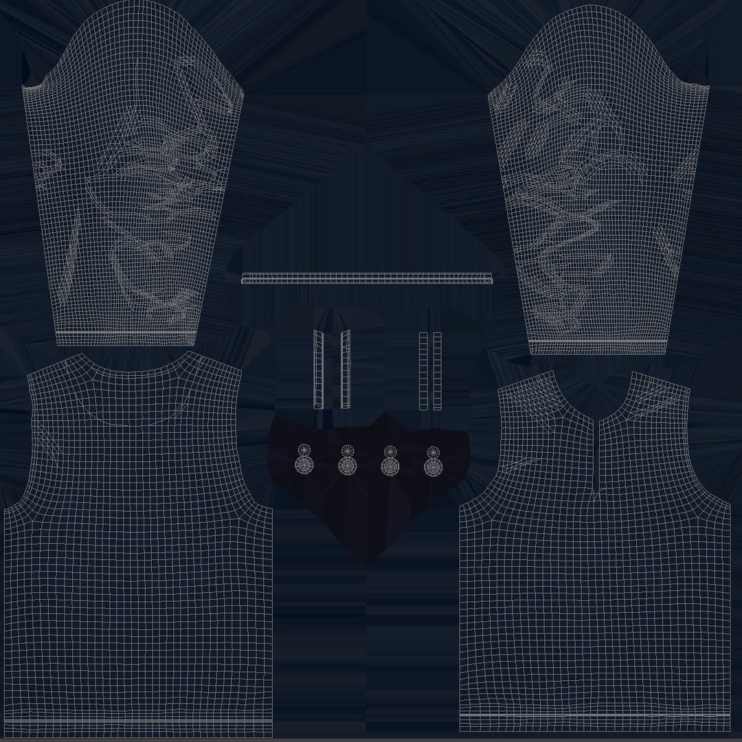 Polo 68 - All MH Bodies UE5 Skeletons - Rigged 3D Model - TurboSquid ...