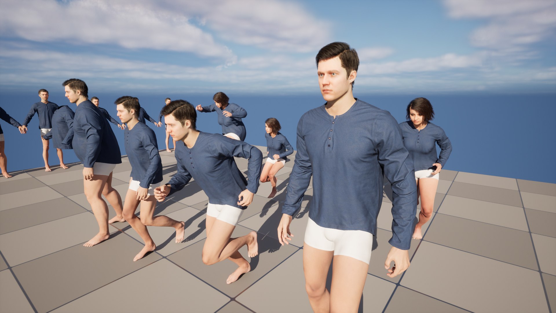 Polo 68 - All MH Bodies UE5 Skeletons - Rigged 3D Model - TurboSquid ...