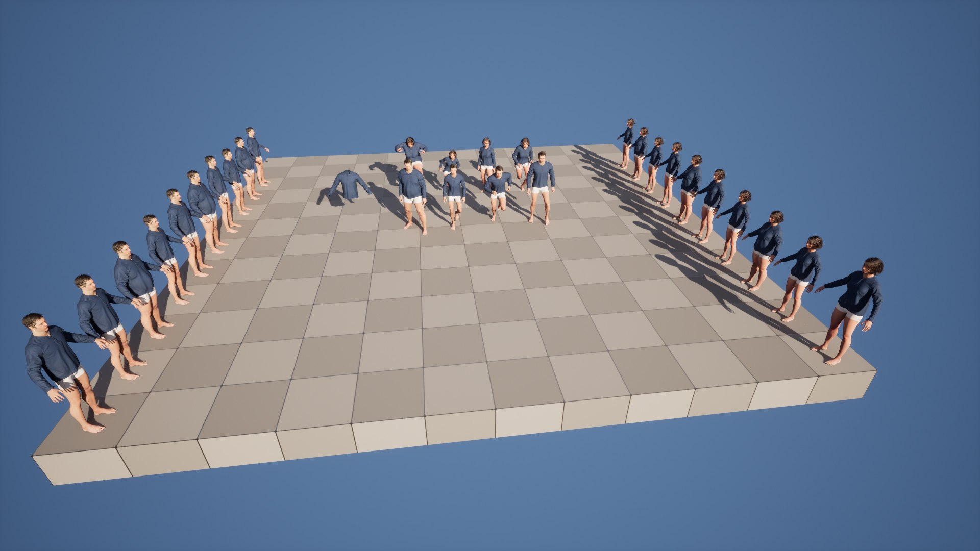 Polo 68 - All MH Bodies UE5 Skeletons - Rigged 3D Model - TurboSquid ...