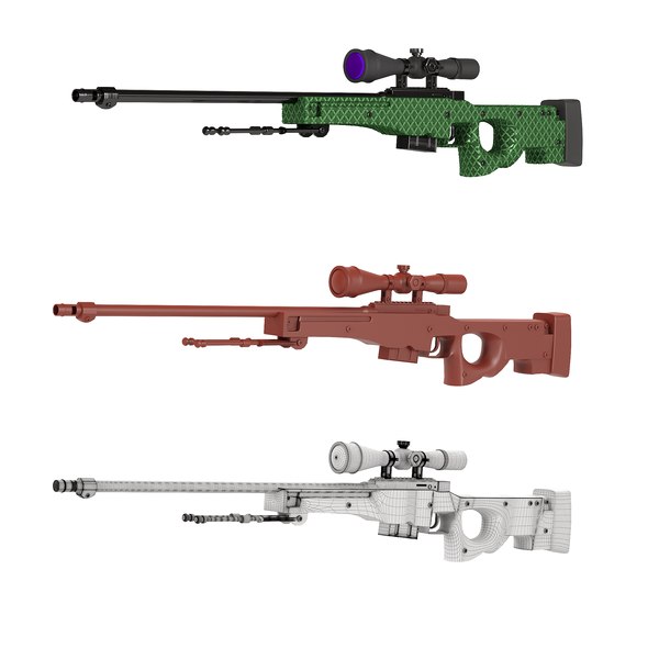 modelo 3d AWP 001 - TurboSquid 2088994