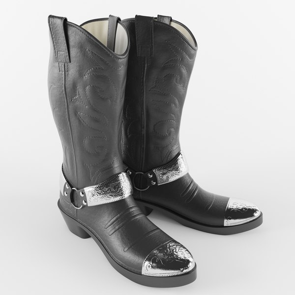 3d model boots