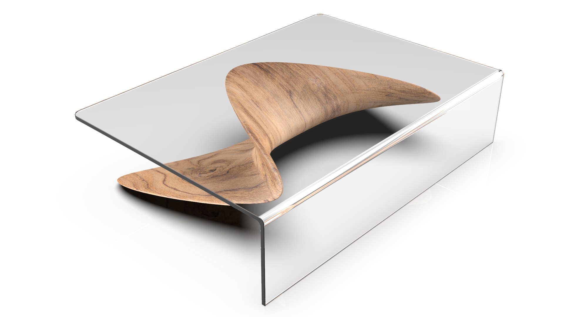 Table modern architecture 3D model - TurboSquid 1553051