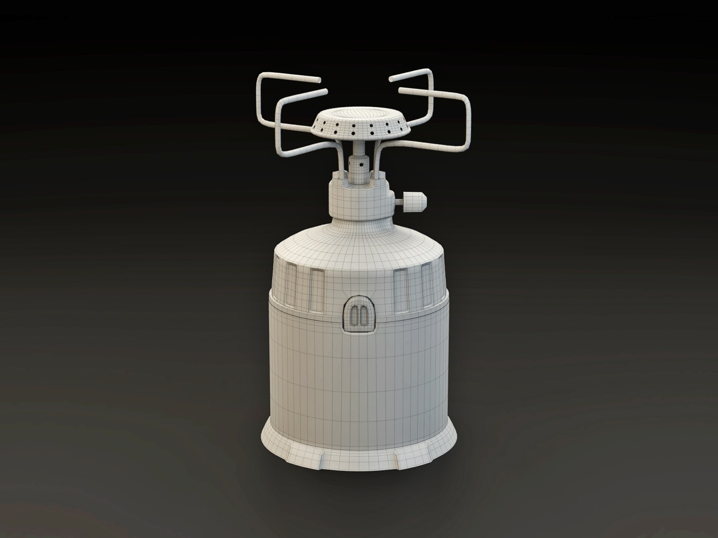 3D Burner Gas Model - TurboSquid 1254202