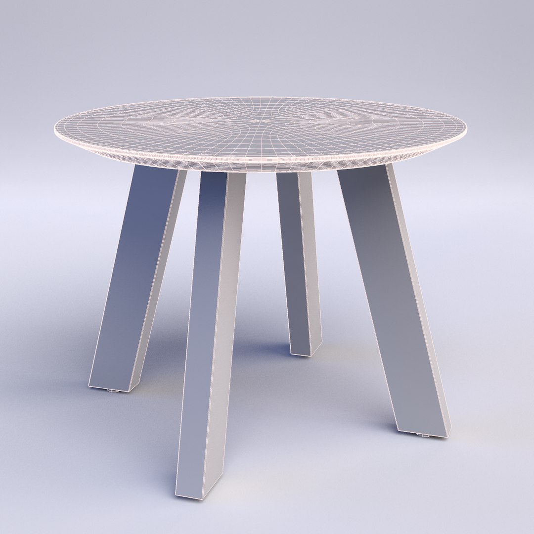 3d freya dining table model