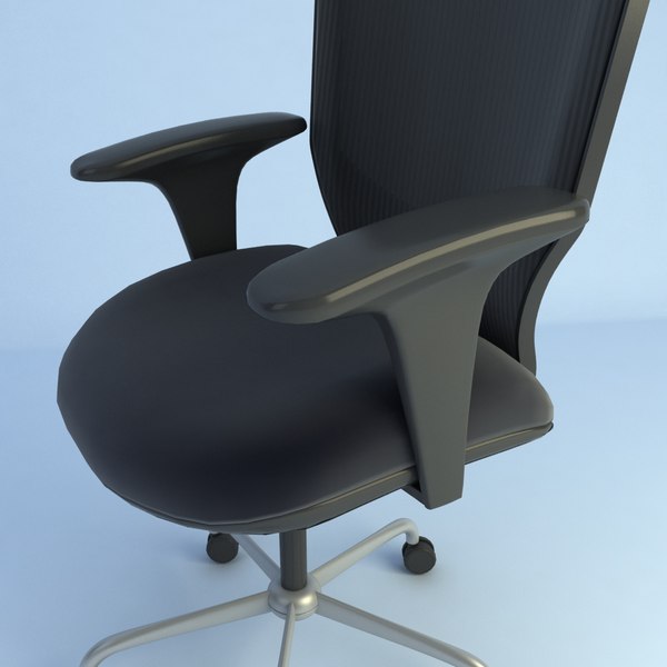 3d model office chair