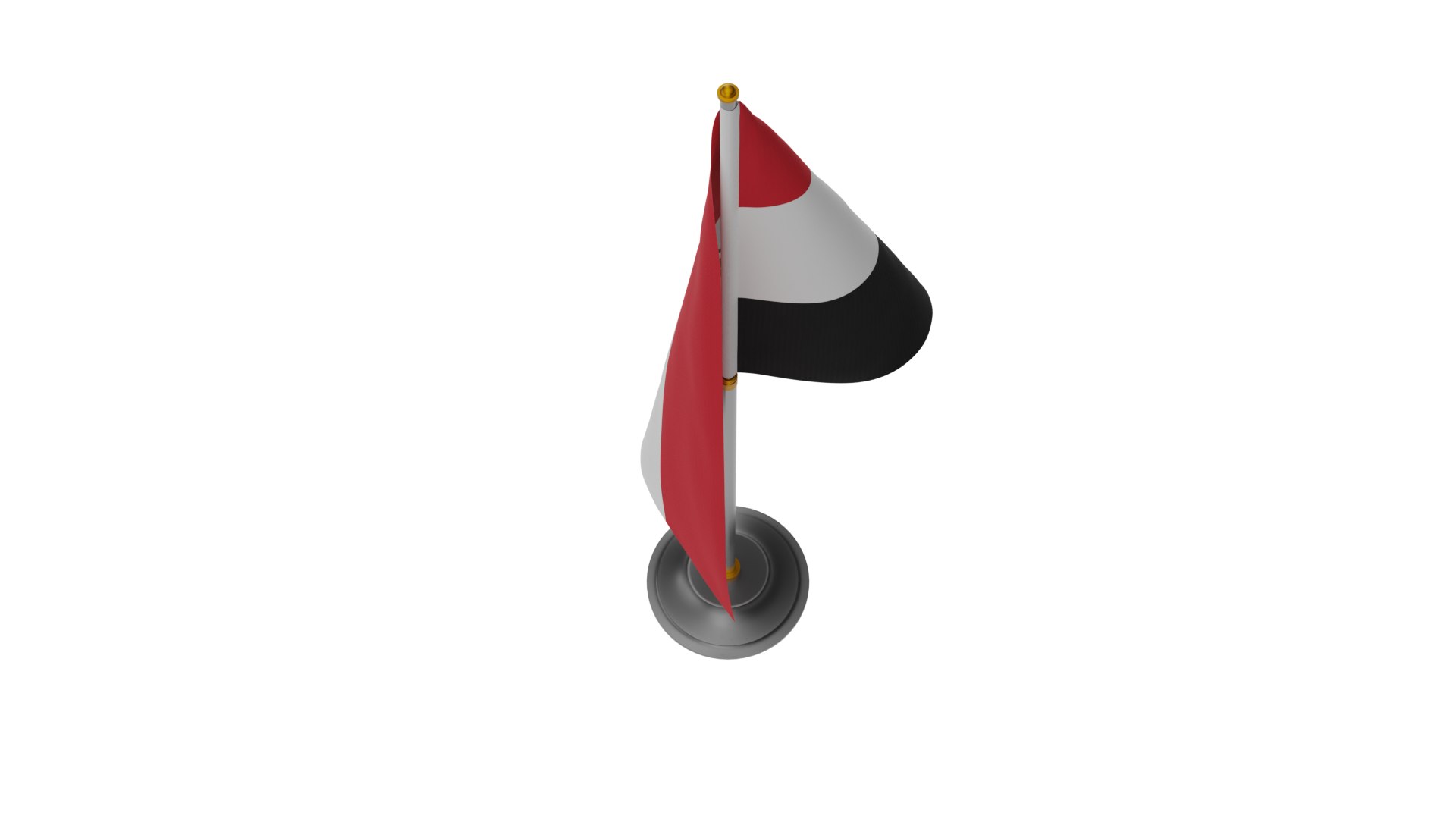 3D Table Flag Iraq - TurboSquid 2212558
