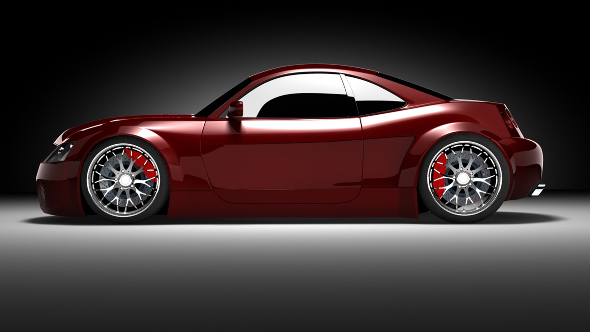 Ma Concept Sports Car V2