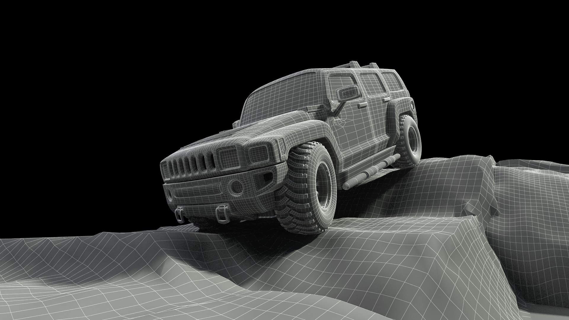 Max Hummer-h3