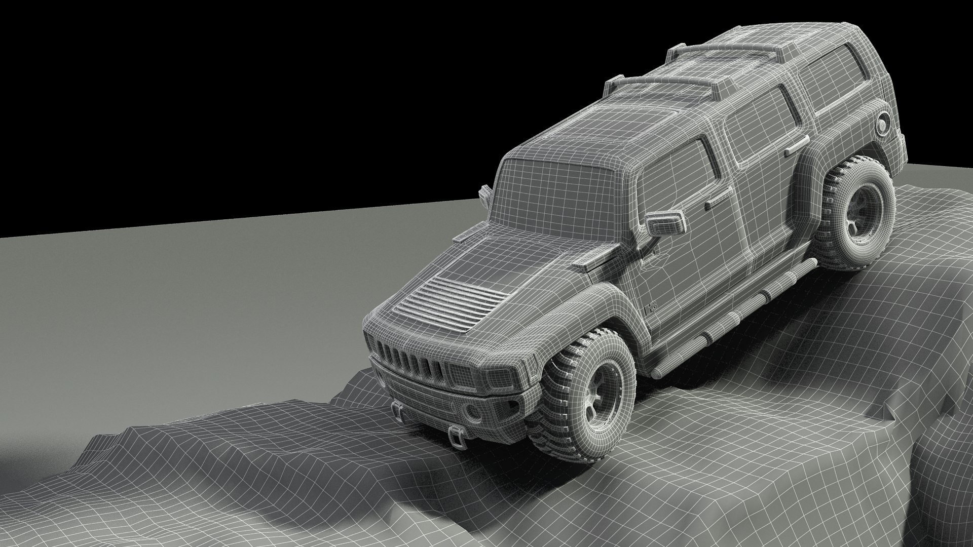 Max Hummer-h3