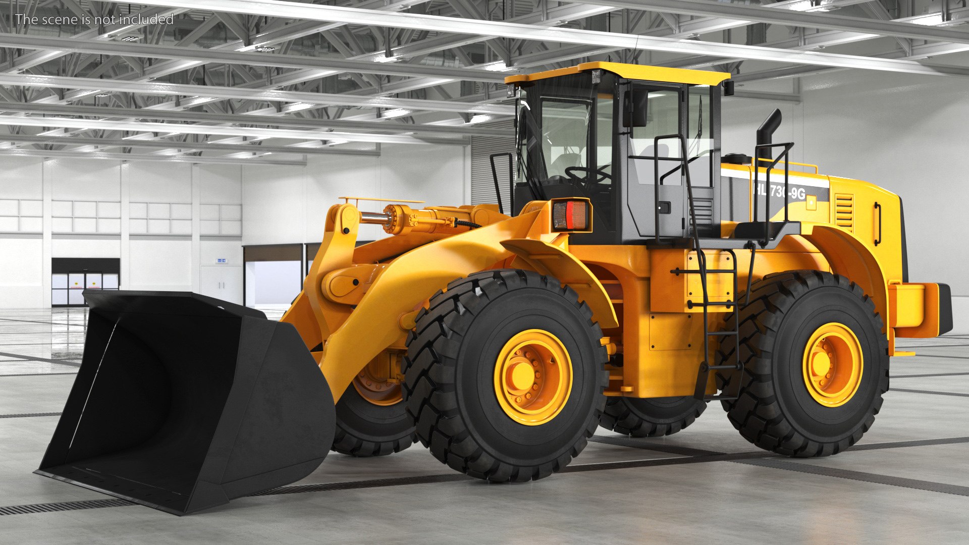 Front End Wheel Loader 3D - TurboSquid 2135132
