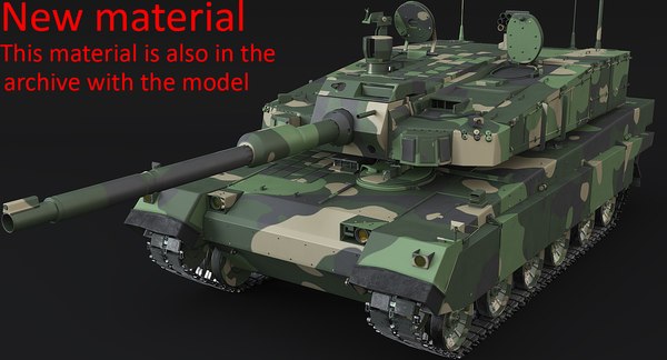 K2 black panther model - TurboSquid 1230570