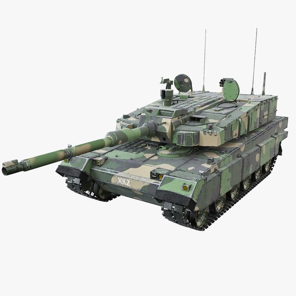 K2 블랙 팬더 (1) 3D 모델 - TurboSquid 1230570