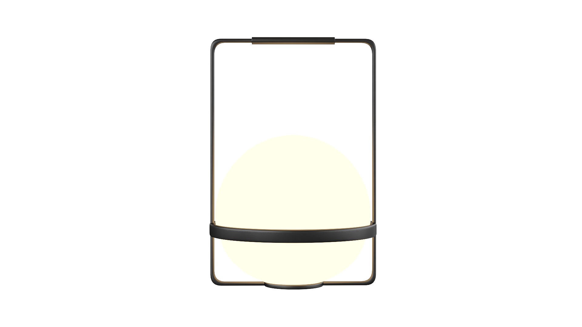 3D Vibia Palma Table Lamp Model - TurboSquid 2100670