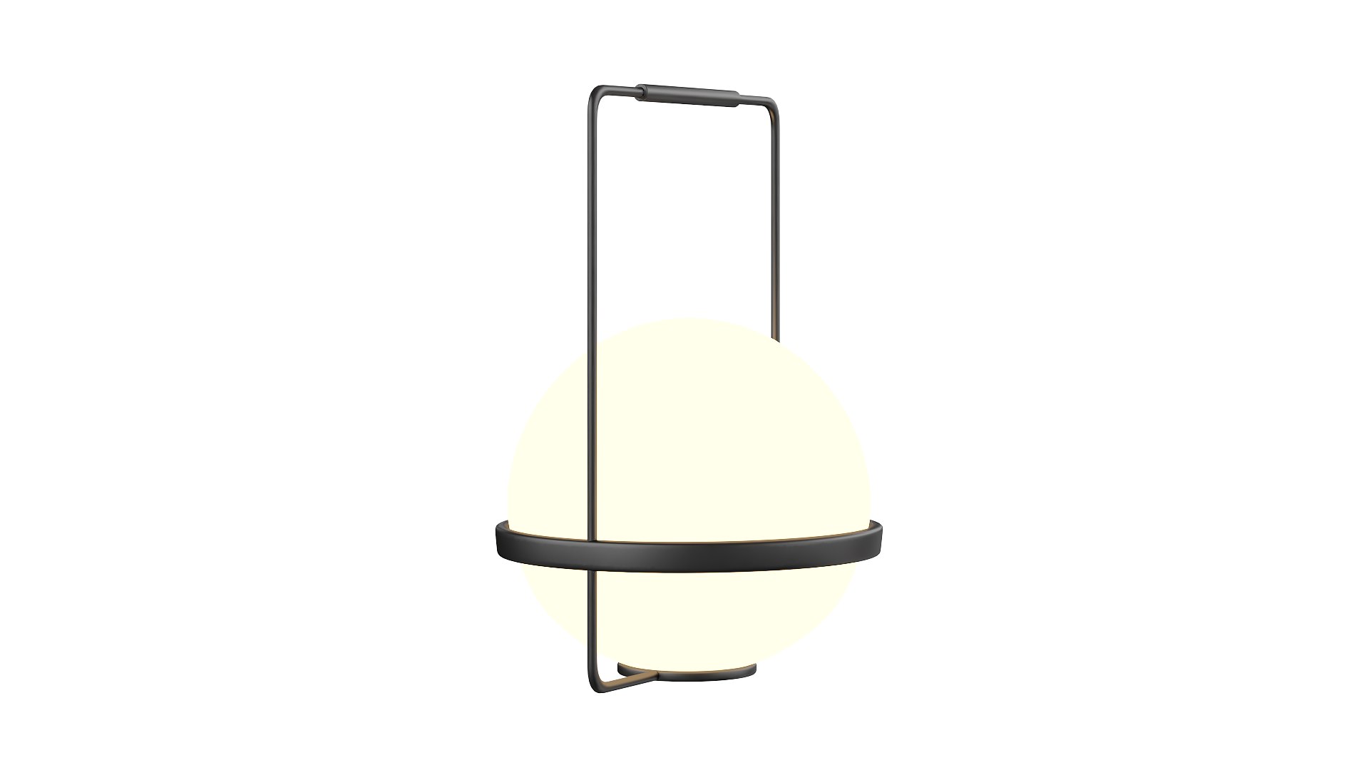 3D Vibia Palma Table Lamp model - TurboSquid 2100670