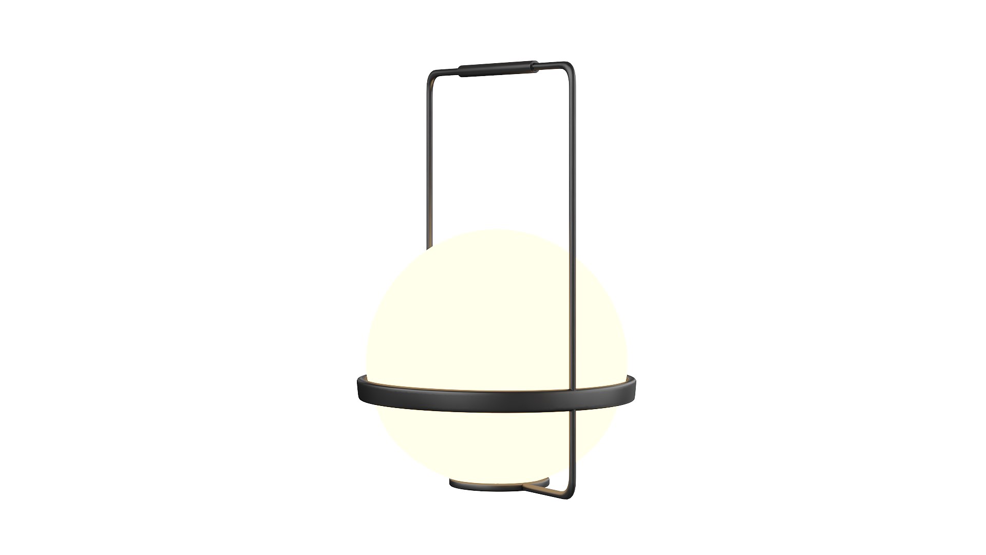 3D Vibia Palma Table Lamp Model - TurboSquid 2100670