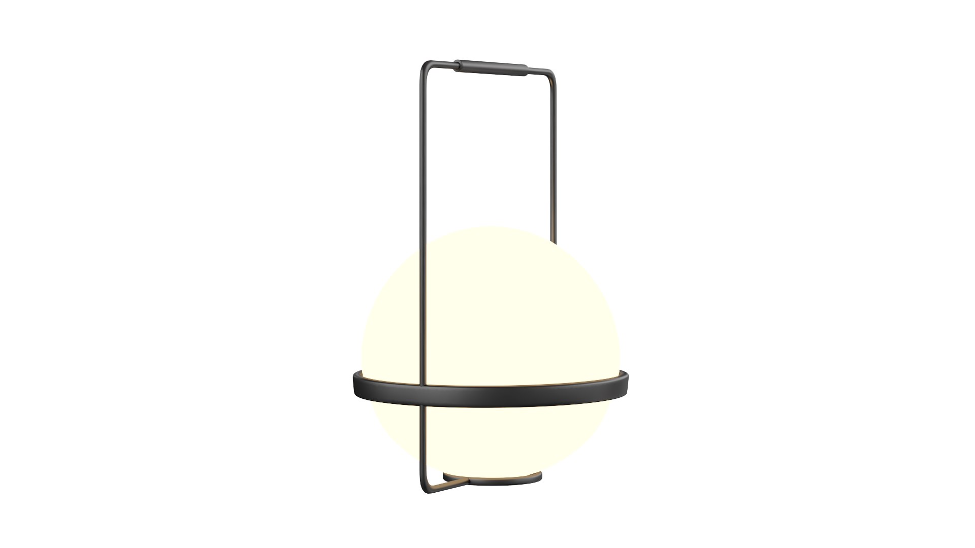 3D Vibia Palma Table Lamp Model - TurboSquid 2100670