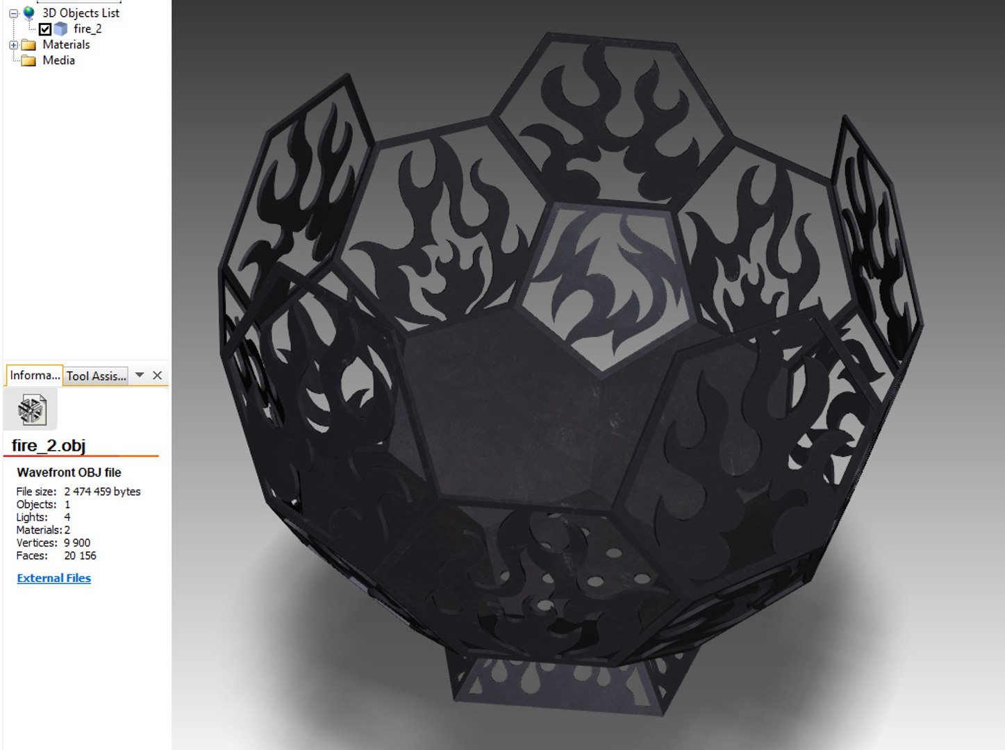 3D Hearth Fireplace Flame Model - TurboSquid 1573112