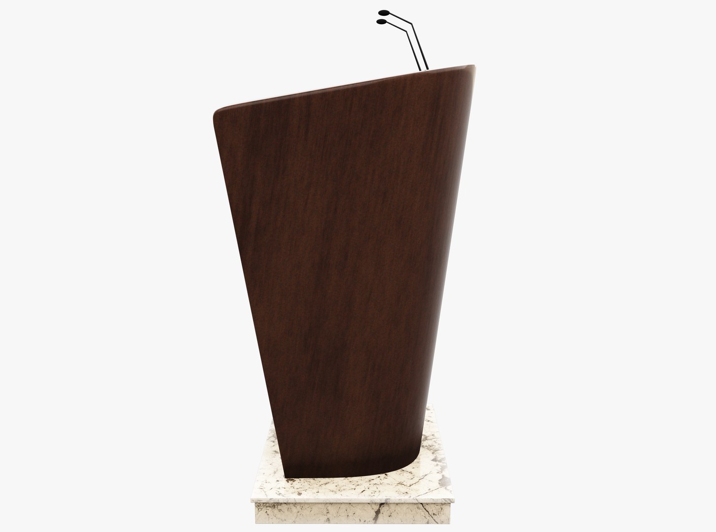 Lectern 3D - TurboSquid 1825584
