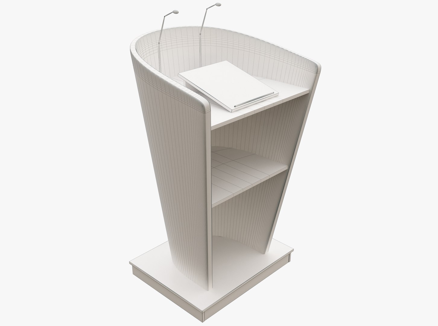 Lectern 3D - TurboSquid 1825584