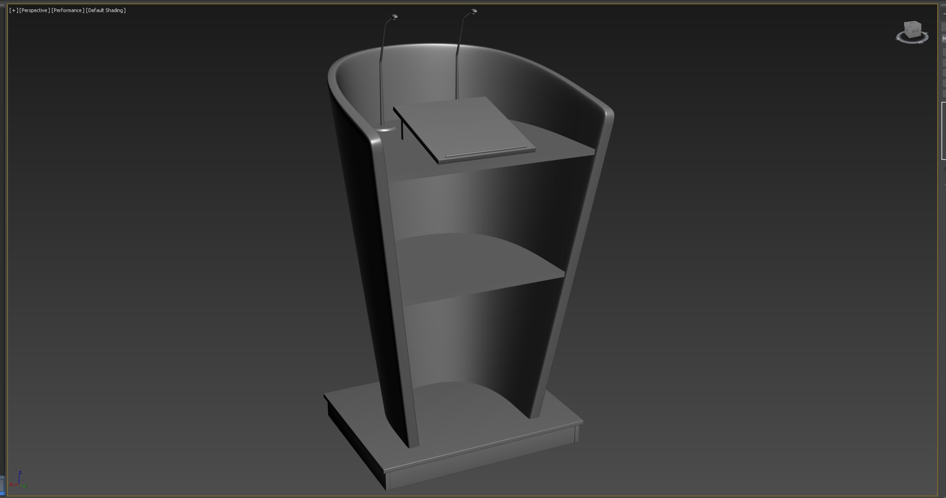 Lectern 3D - TurboSquid 1825584