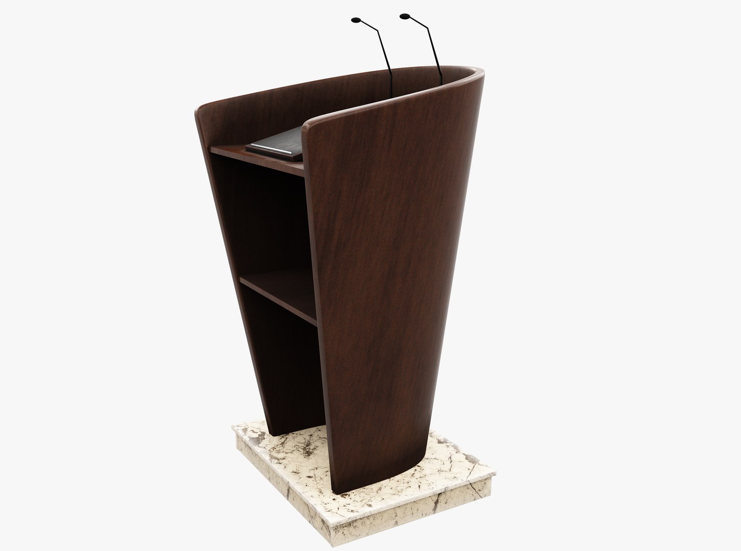 Lectern 3D - TurboSquid 1825584