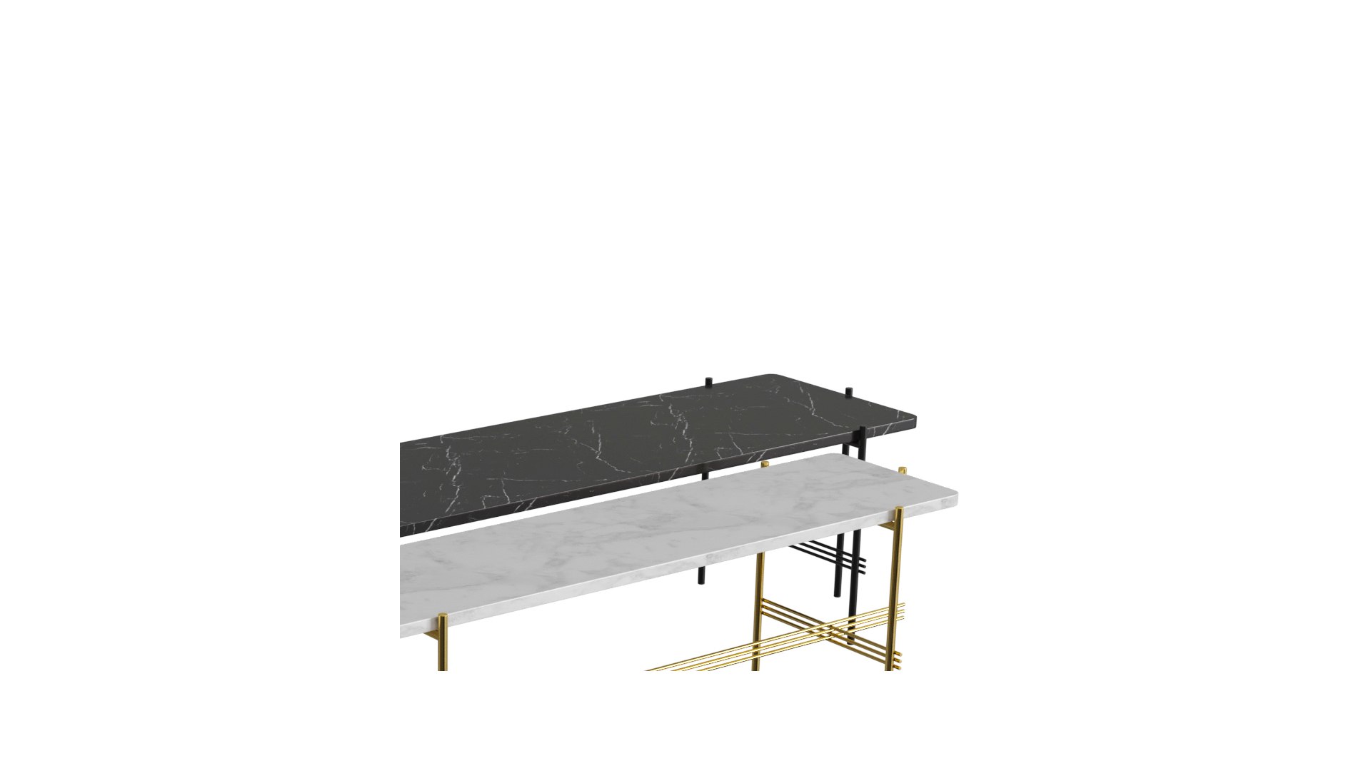 3D Model TS Console 1 Rack - TurboSquid 1942107