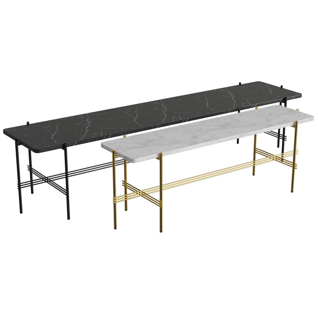 3D Model TS Console 1 Rack - TurboSquid 1942107