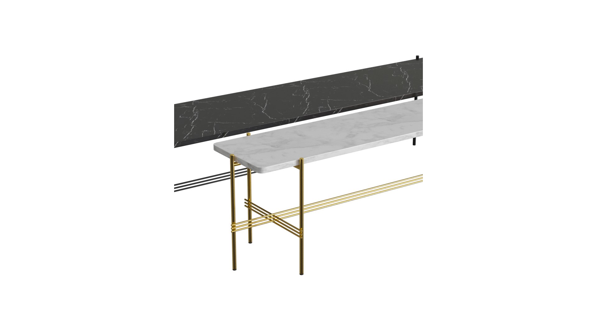 3D Model TS Console 1 Rack - TurboSquid 1942107