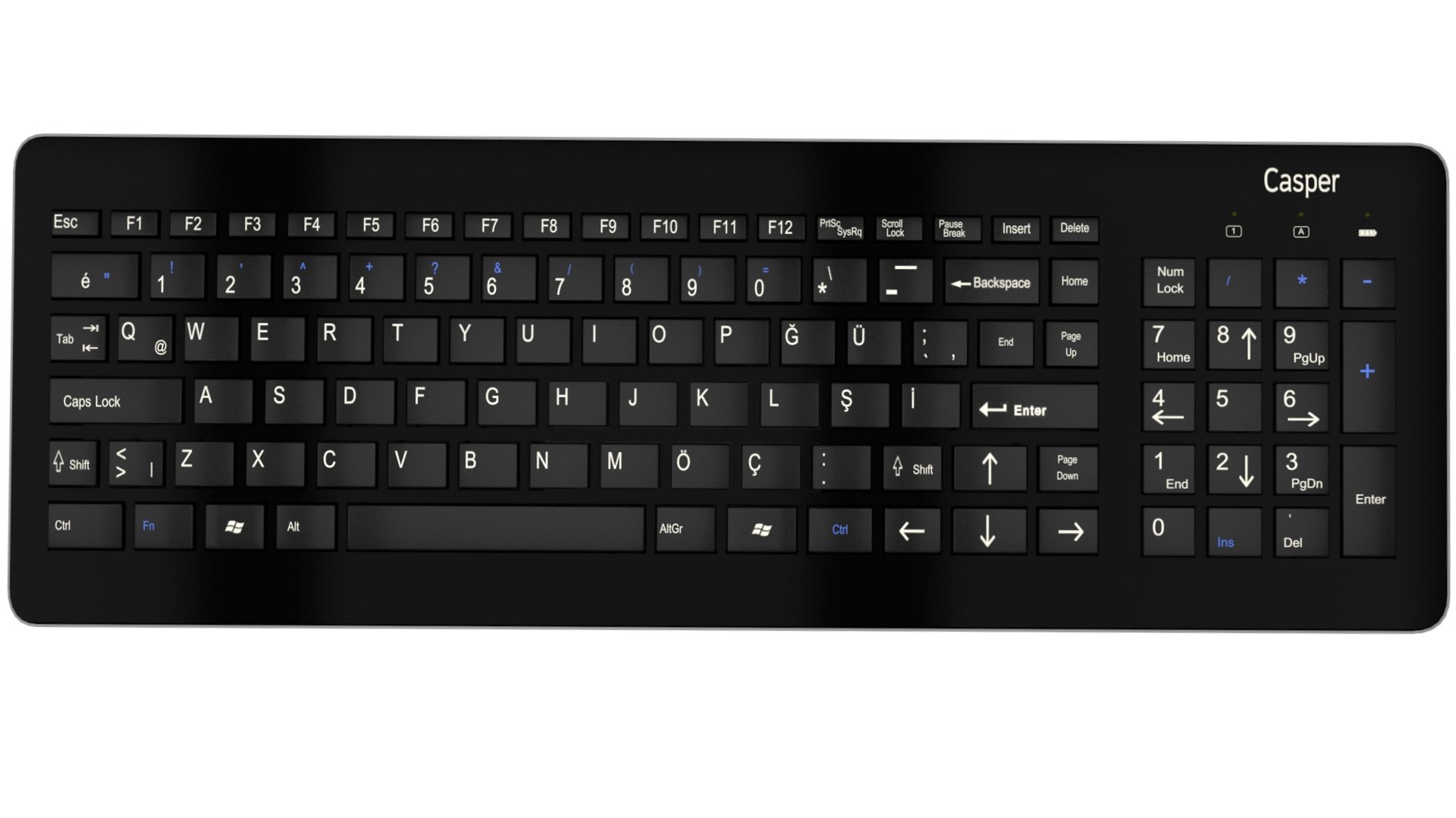 Keyboard Computer 3D Model - TurboSquid 1607000