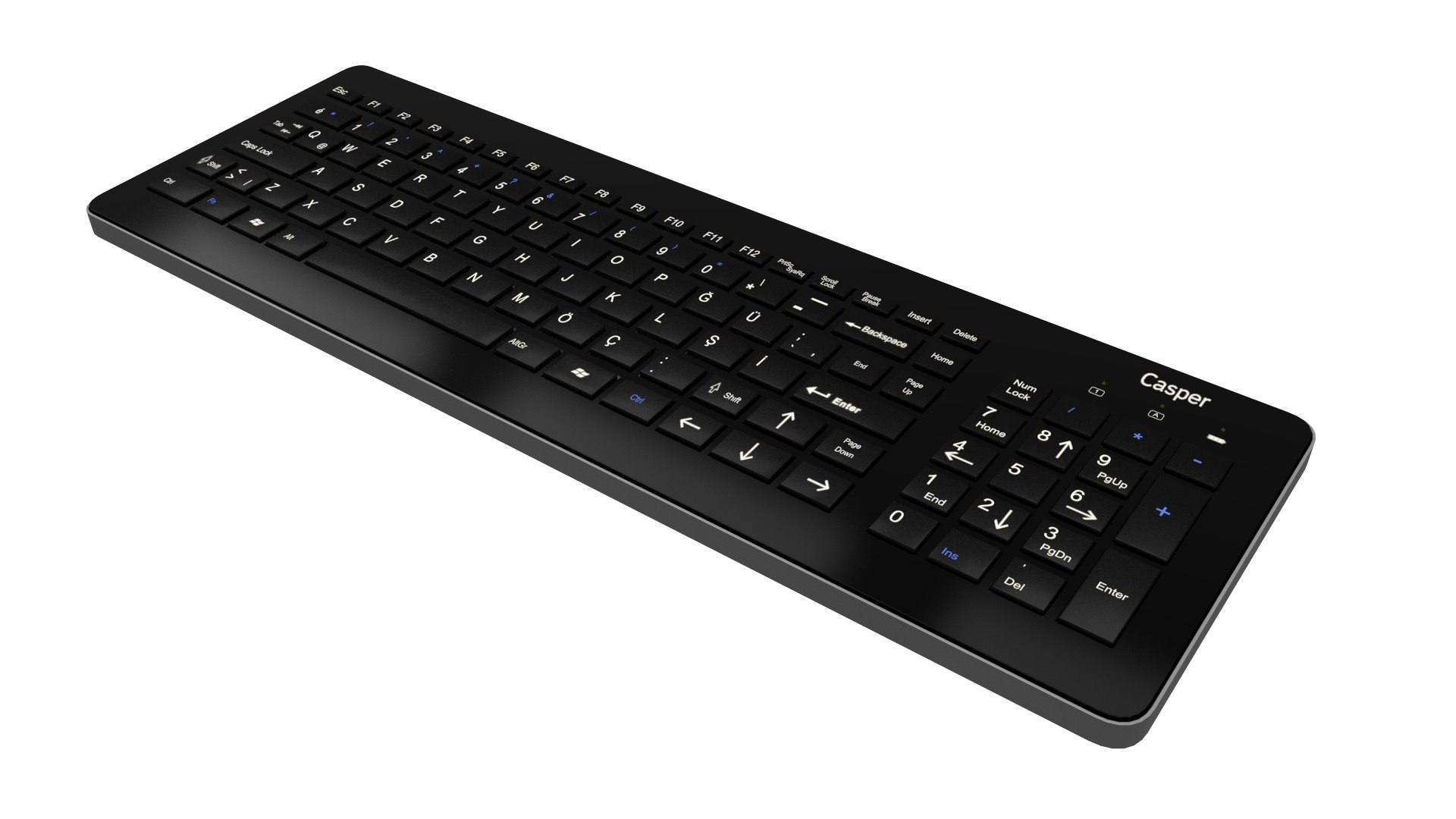 Keyboard Computer 3D Model - TurboSquid 1607000