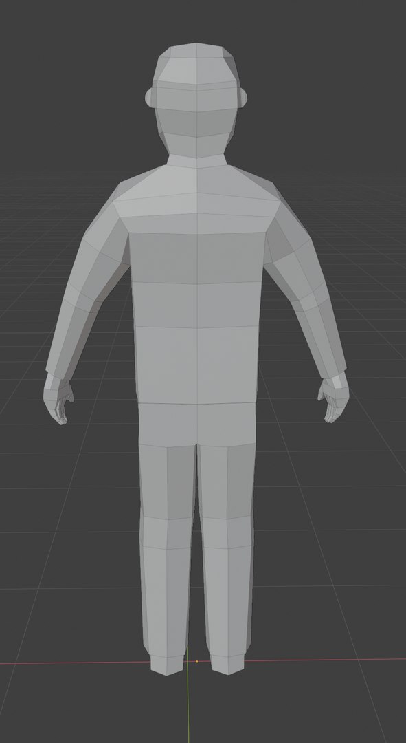 Character Man Rigged Unity 3D Model - TurboSquid 1567462
