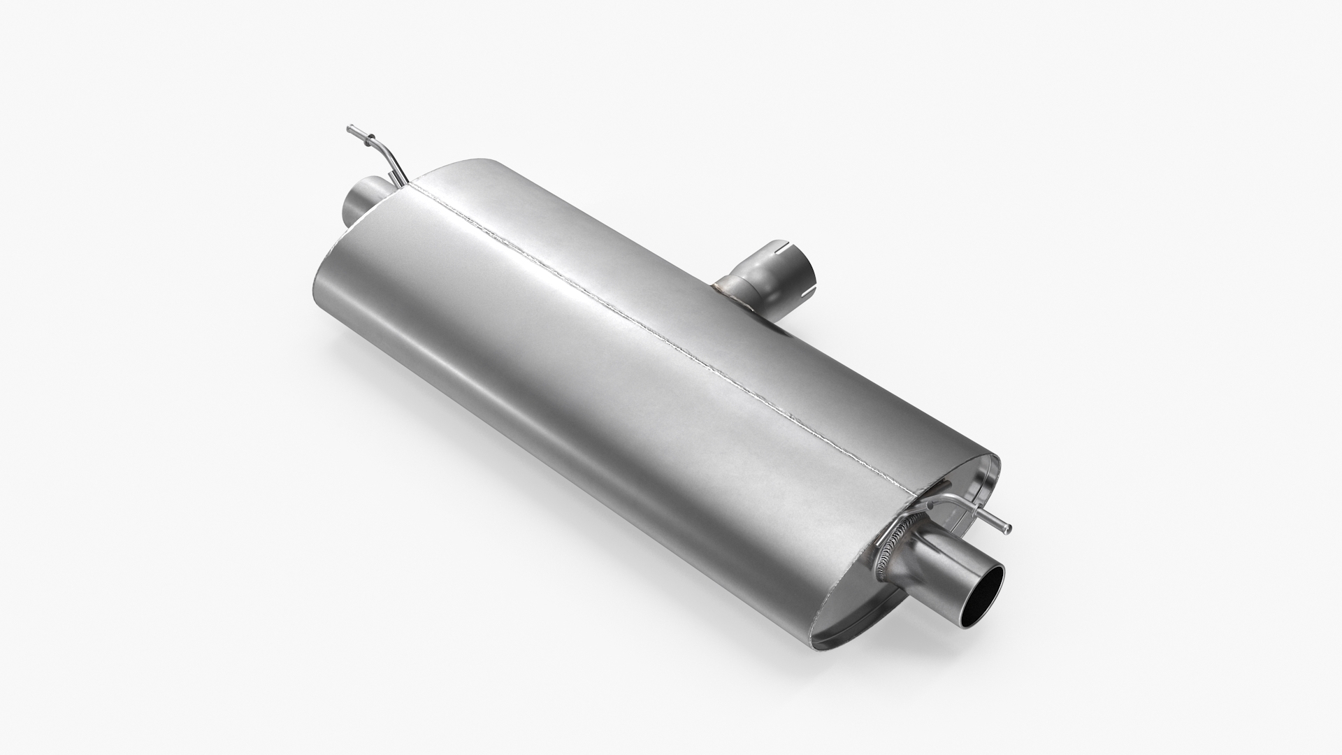 3D Car Exhaust Silencer - TurboSquid 2025463