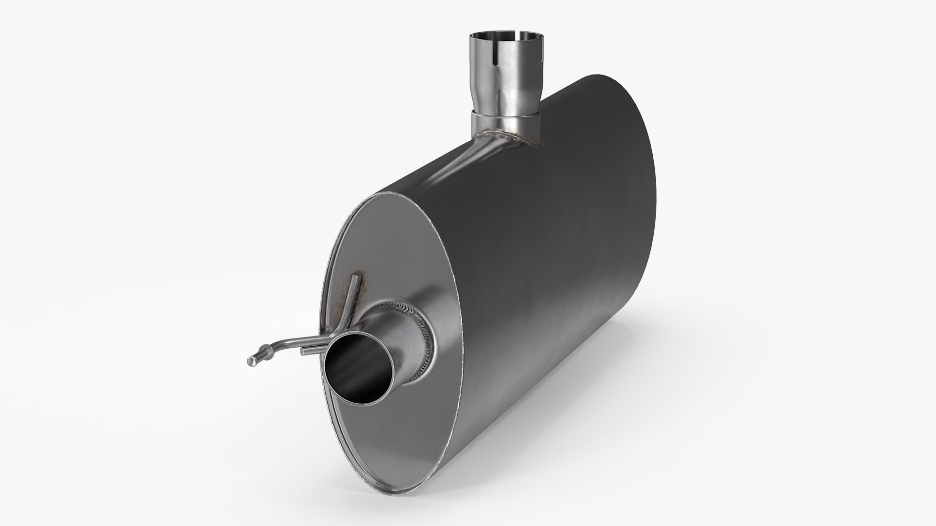 3D Car Exhaust Silencer - TurboSquid 2025463