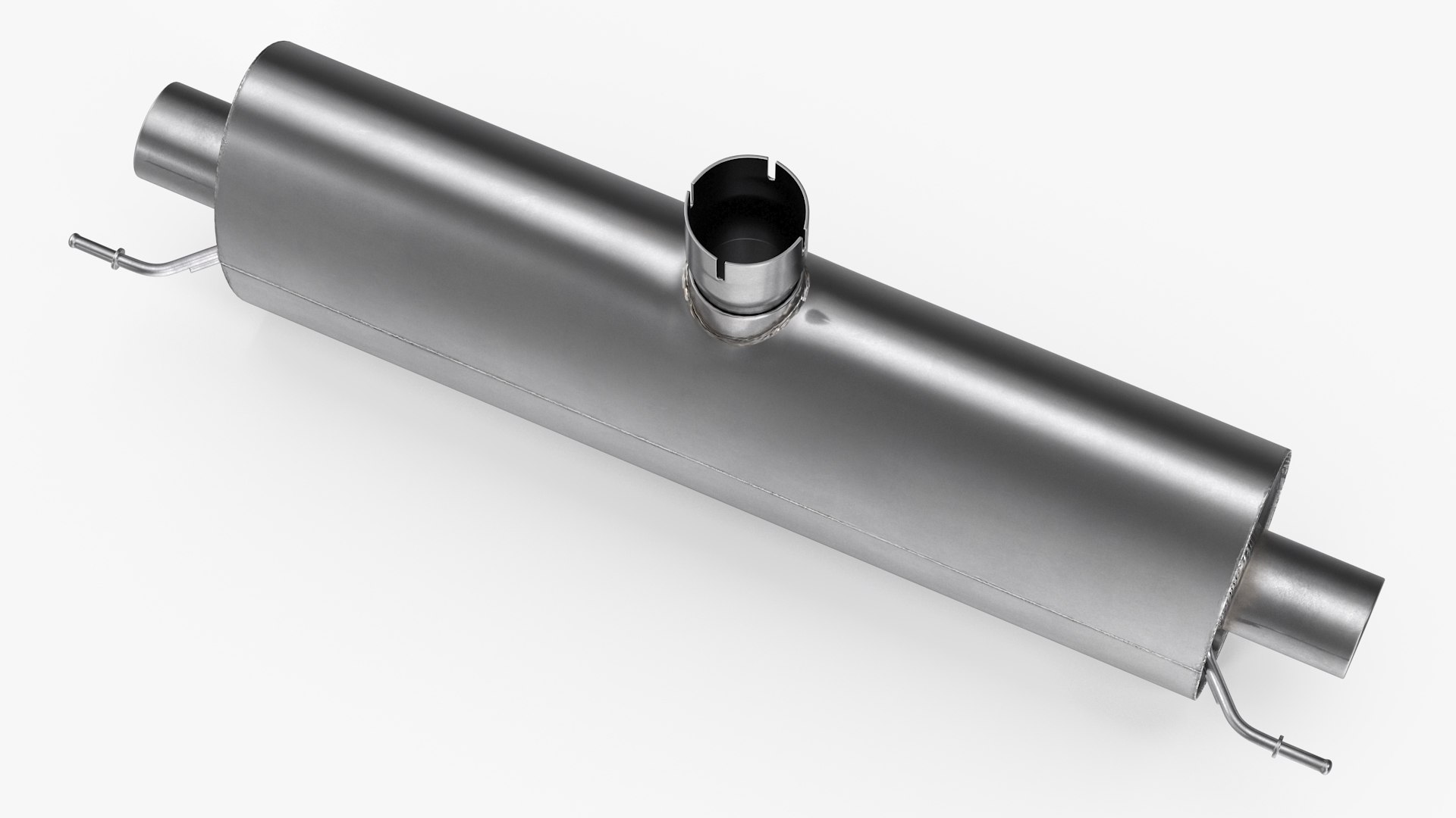 3D Car Exhaust Silencer - TurboSquid 2025463