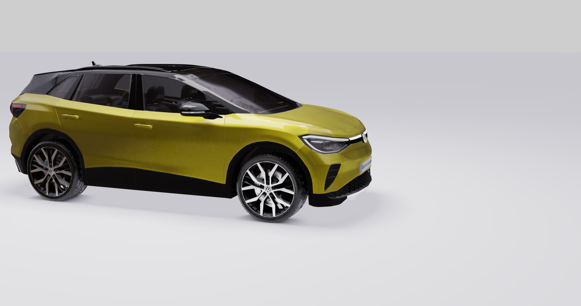3D Volkswagen ID4 2022 model - TurboSquid 1930928