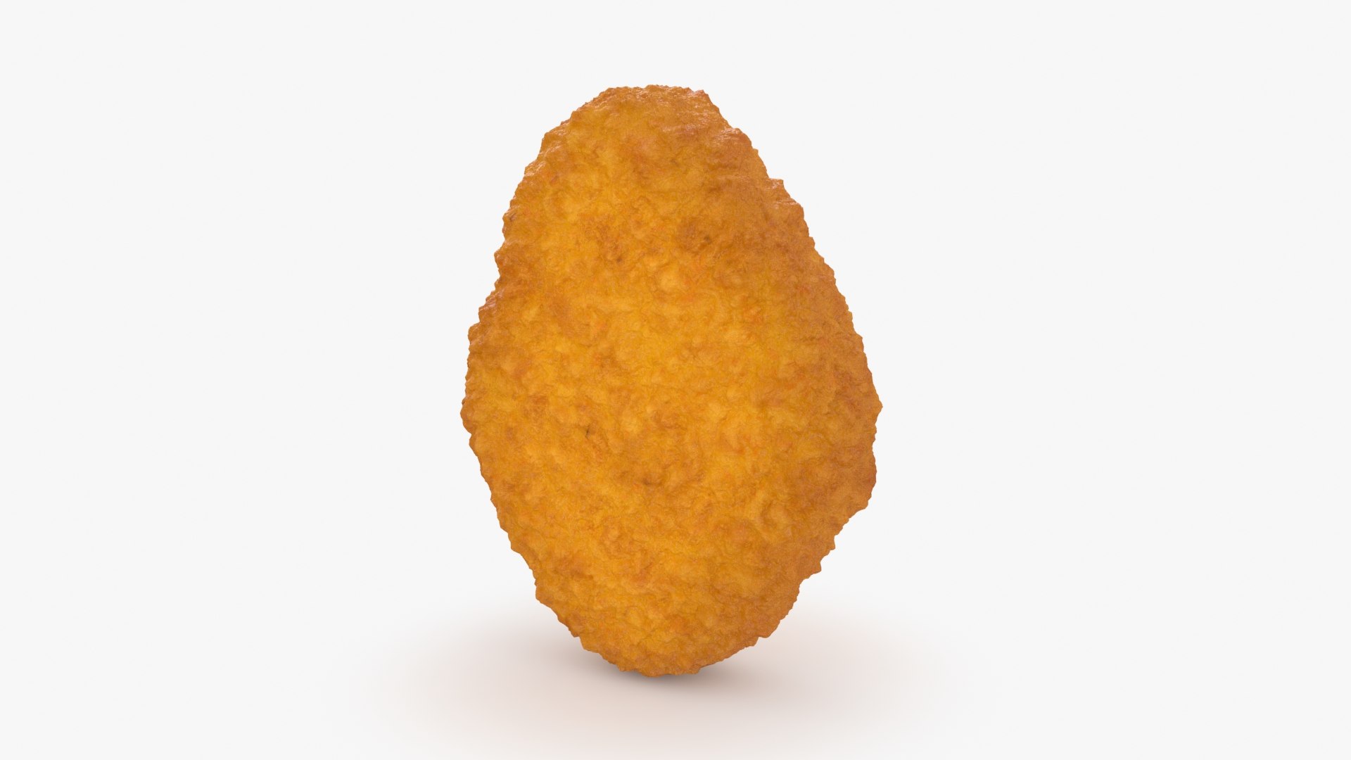 3D Chicken Nugget Bell - TurboSquid 2172542