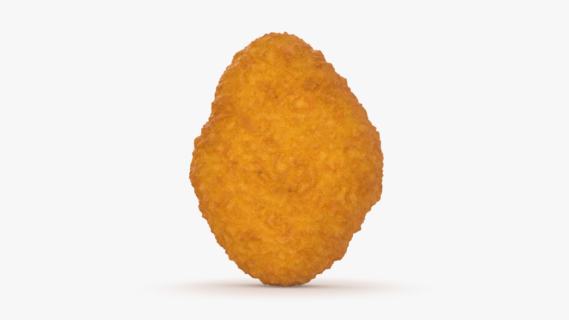3D Chicken Nugget Bell - TurboSquid 2172542