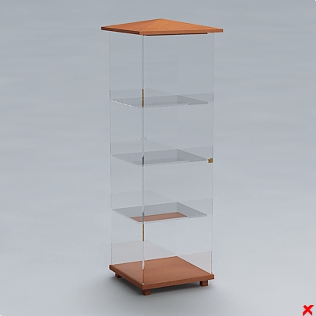 free cabinet display 3d model