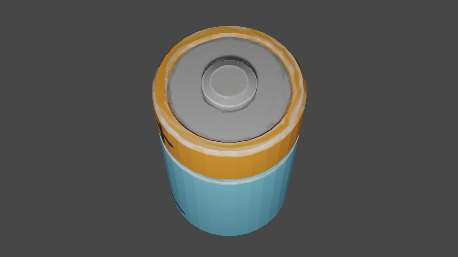 Battery Game Ready 3D Model - TurboSquid 1961683