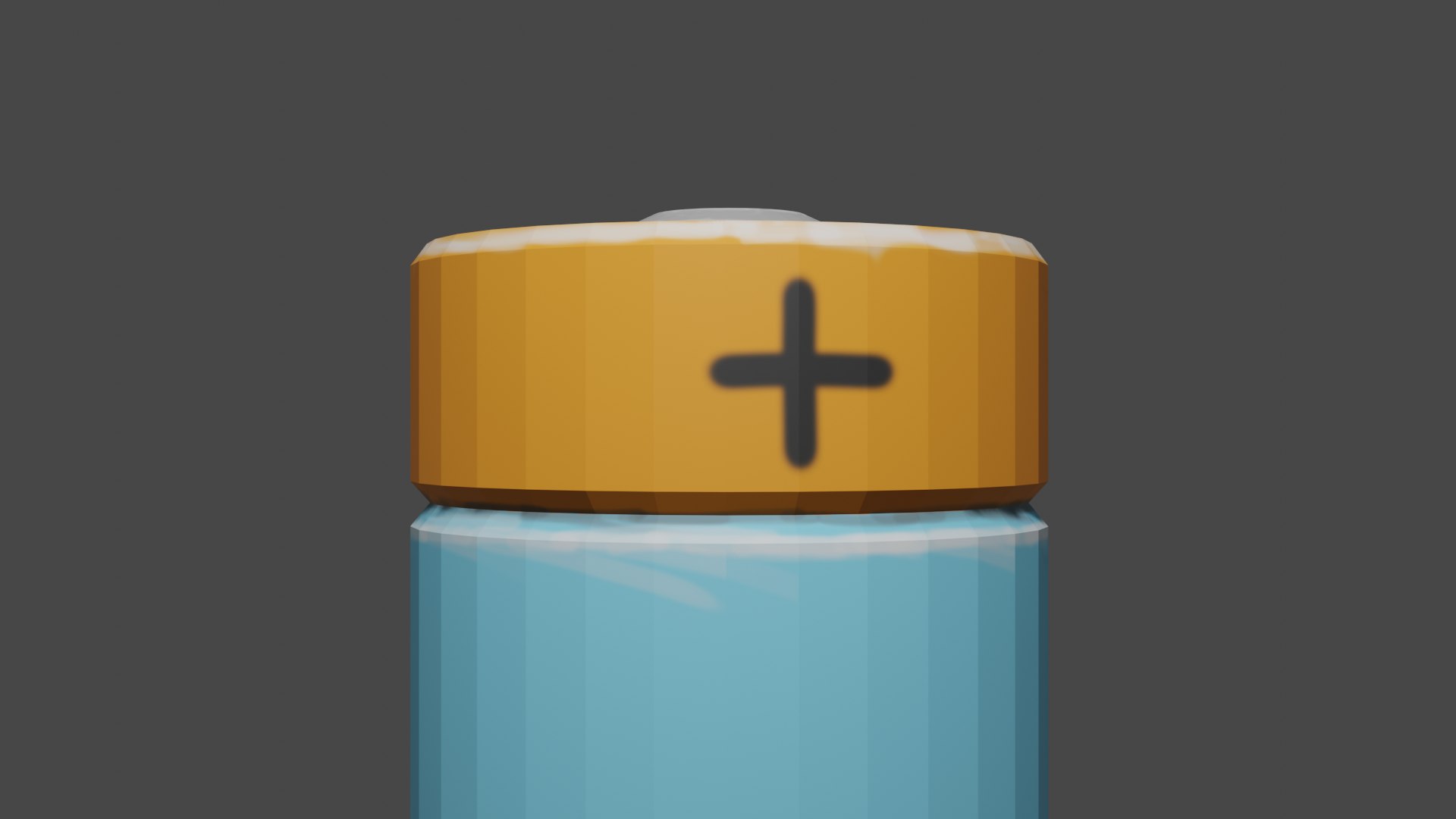 Battery Game Ready 3D Model - TurboSquid 1961683